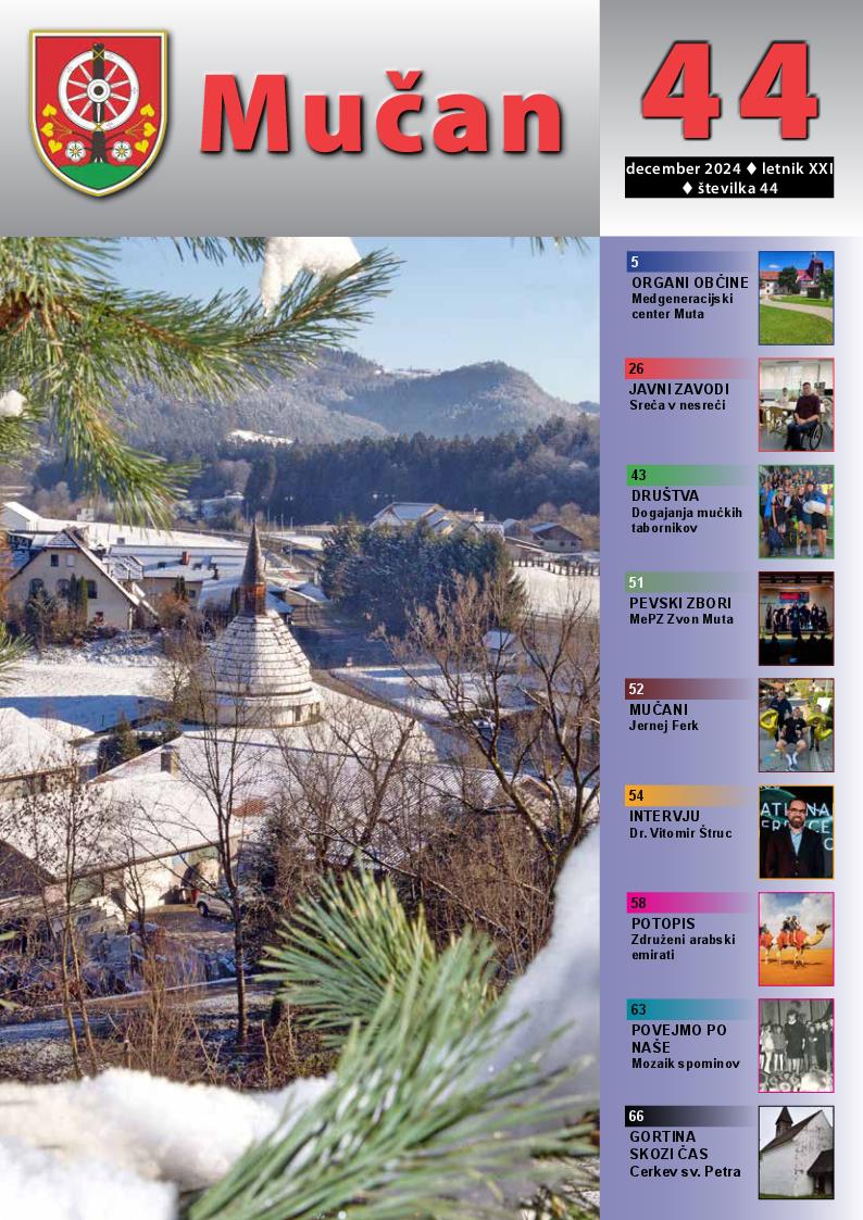 MUČAN, ŠT. 44 - muta.si