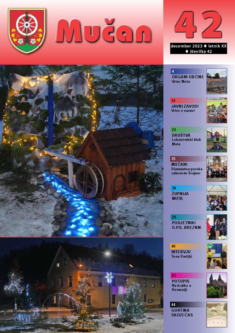OBČINSKI ČASOPIS - MUČAN 2024 - muta.si
